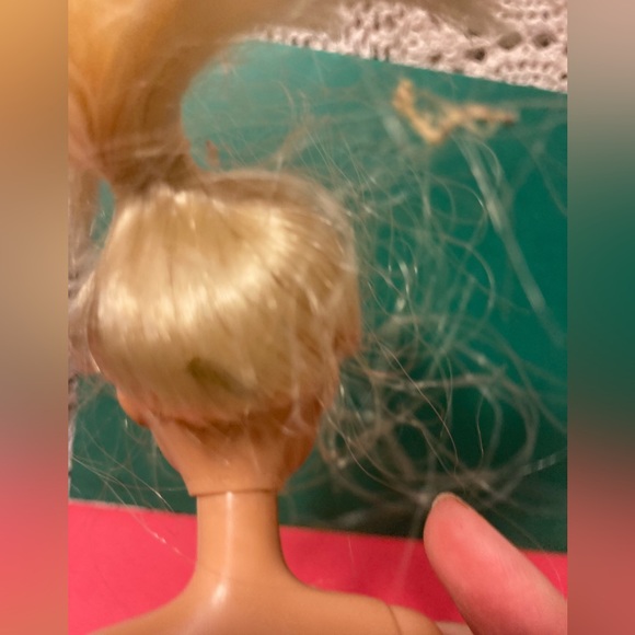 Barbie | Toys | Barbie Millie Sculpt With Chin Marks Tlc Fashion Doll ...